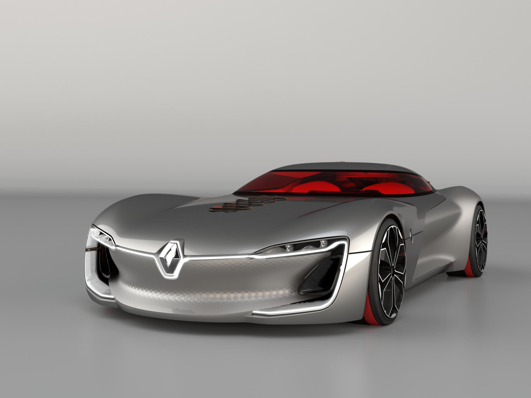Official: Renault Trezor Concept with Formula E Power - GTspirit