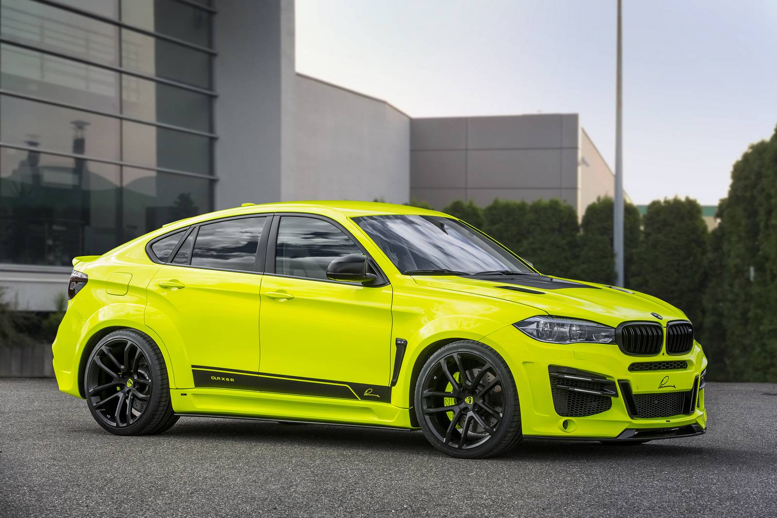 Official: 750hp Lumma Design BMW X6 M Widebody - GTspirit