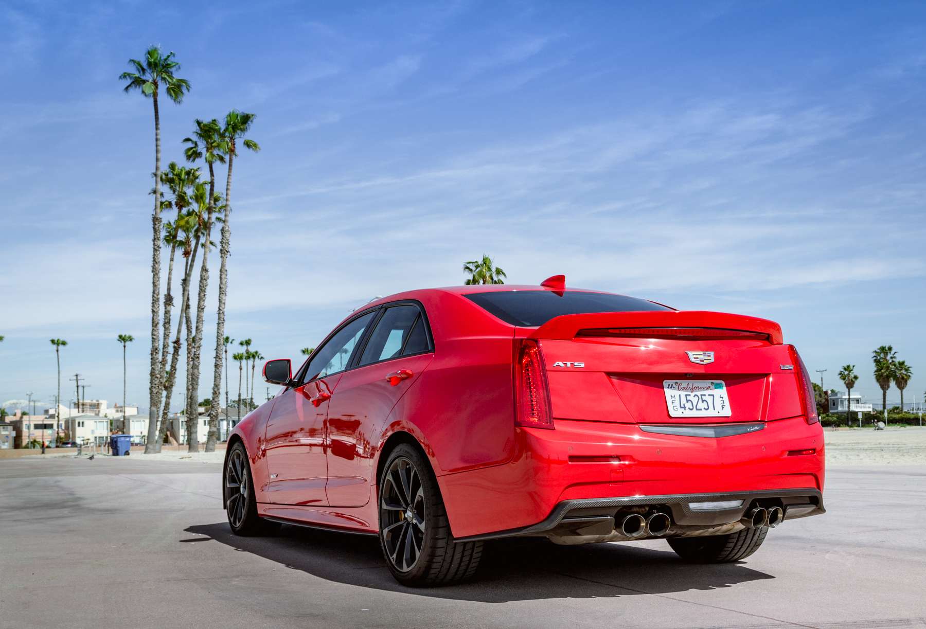 2017 Cadillac ATS-V Review - GTspirit
