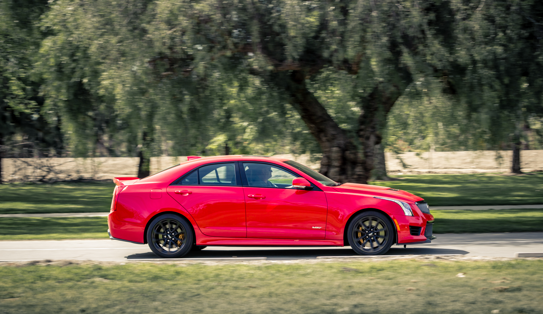 2017 Cadillac ATS-V Review - GTspirit