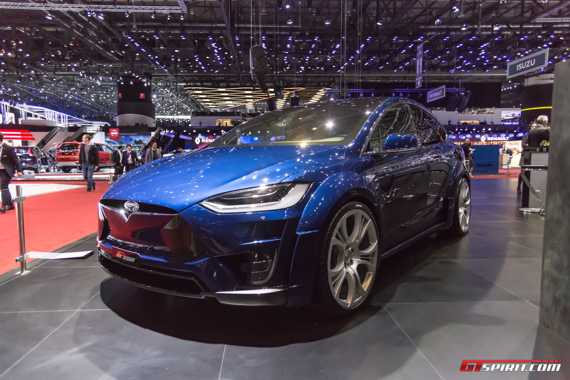 Geneva 2017: FAB Design Model X Virium - GTspirit