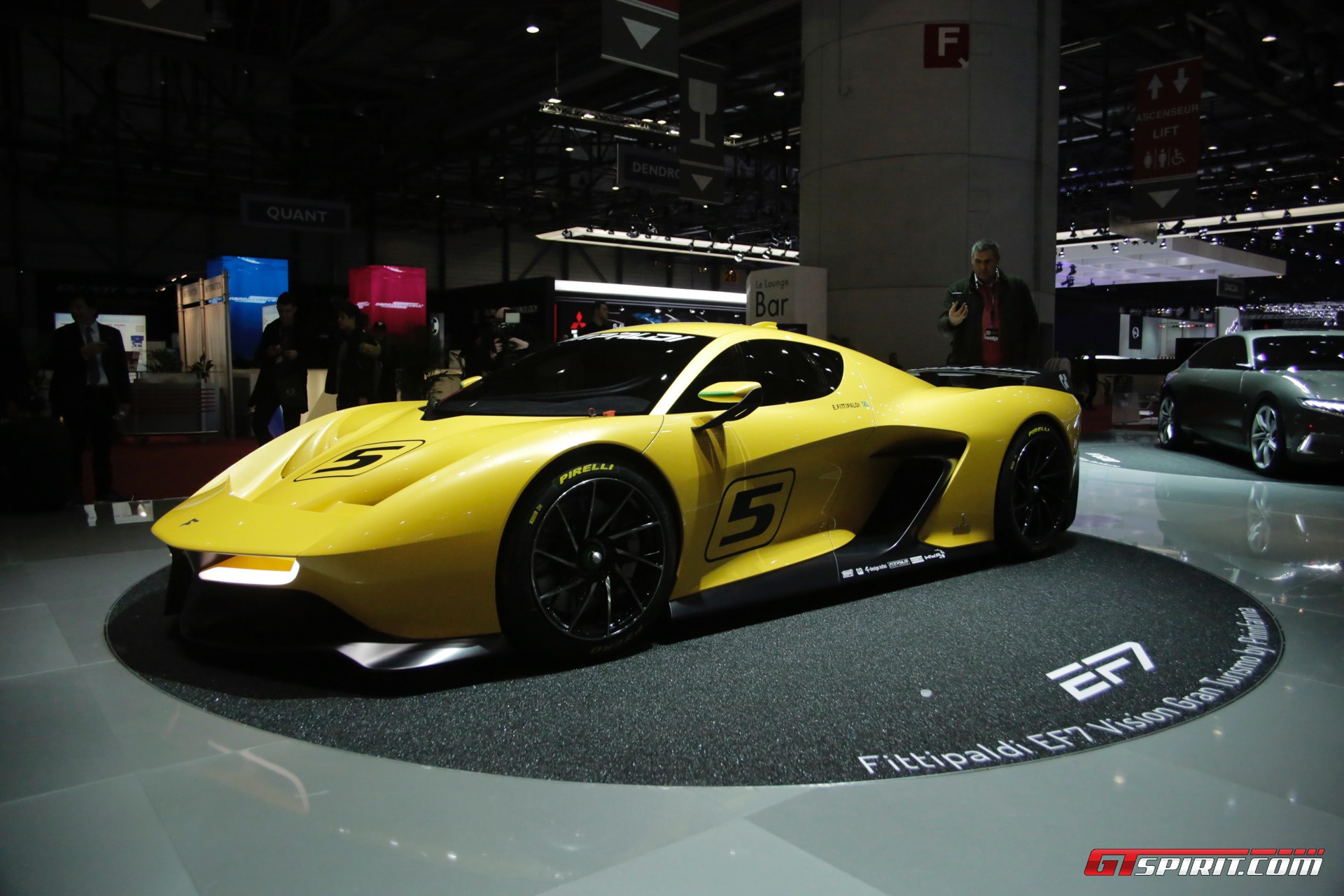 Geneva 2017: Fittipaldi EF7 Vision Gran Turismo by Pininfarina - GTspirit