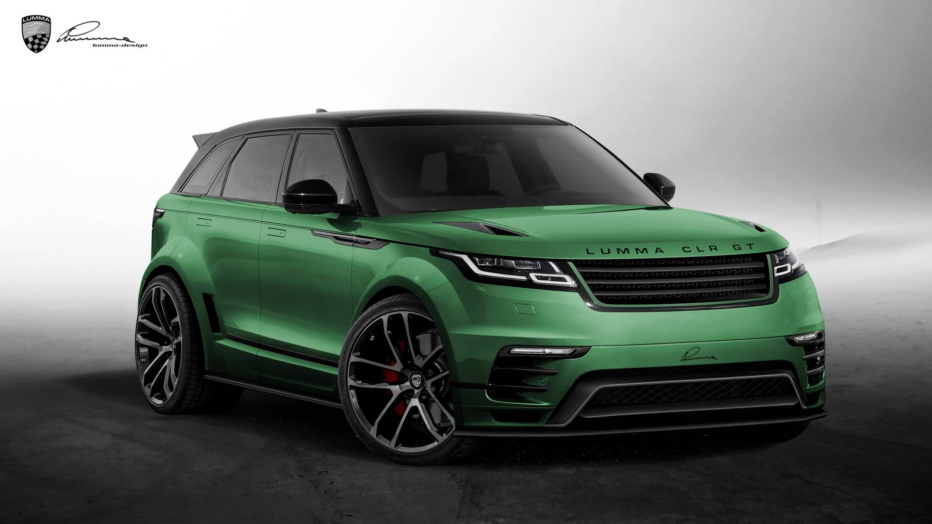 Official: Lumma Design Range Rover Velar CLR GT - GTspirit