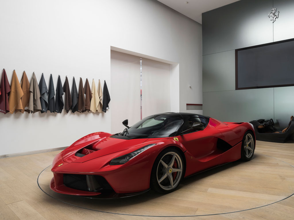 Epic Ferrari Lineup Set for RM Sotheby's Auction in Italy - GTspirit