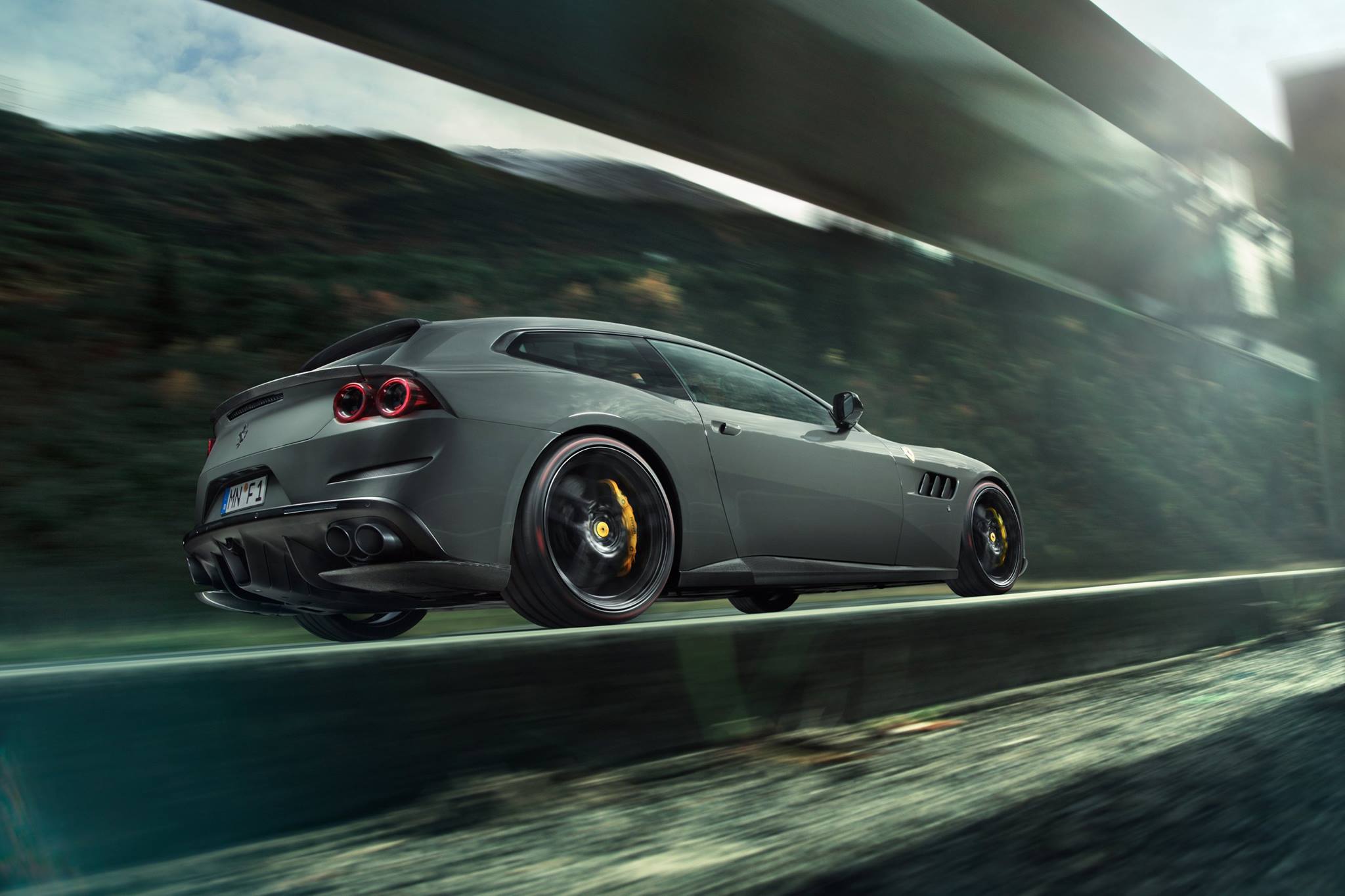 Official: Novitec Rosso Ferrari GTC4Lusso T - GTspirit