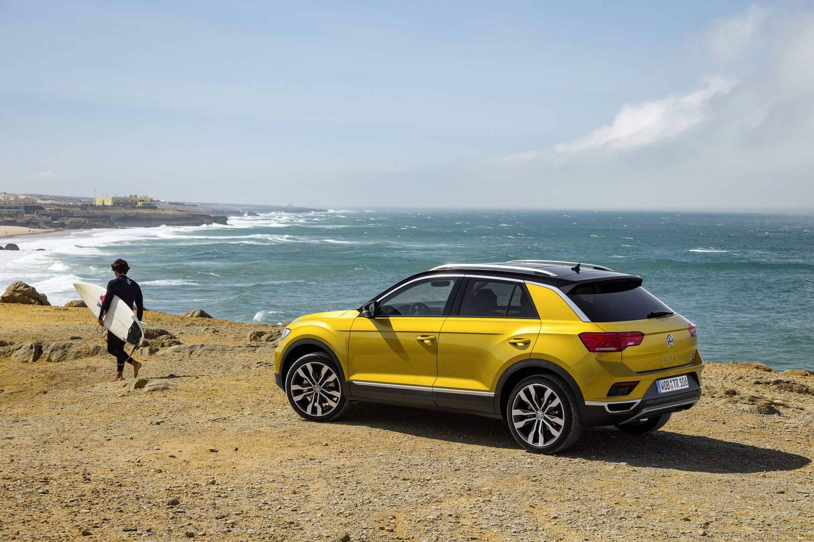 Volkswagen T-Roc Review - GTspirit