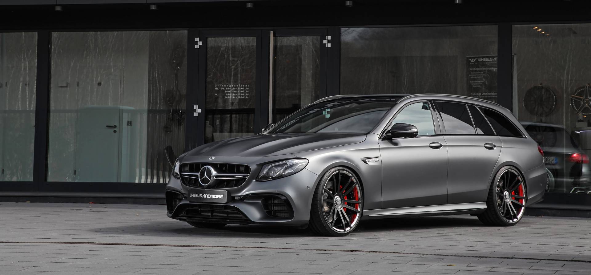 712hp for the Mercedes-AMG E63 S Estate by Wheelsandmore - GTspirit