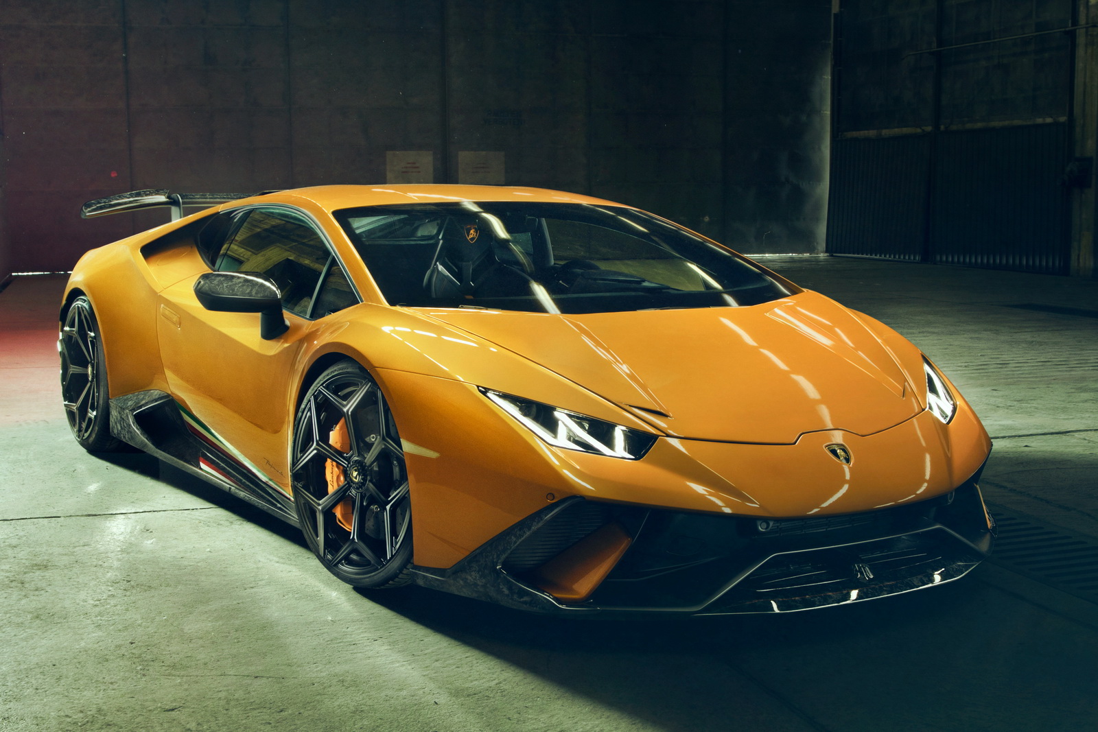 Novitec Reveals Lamborghini Huracan Performante Upgrades - GTspirit