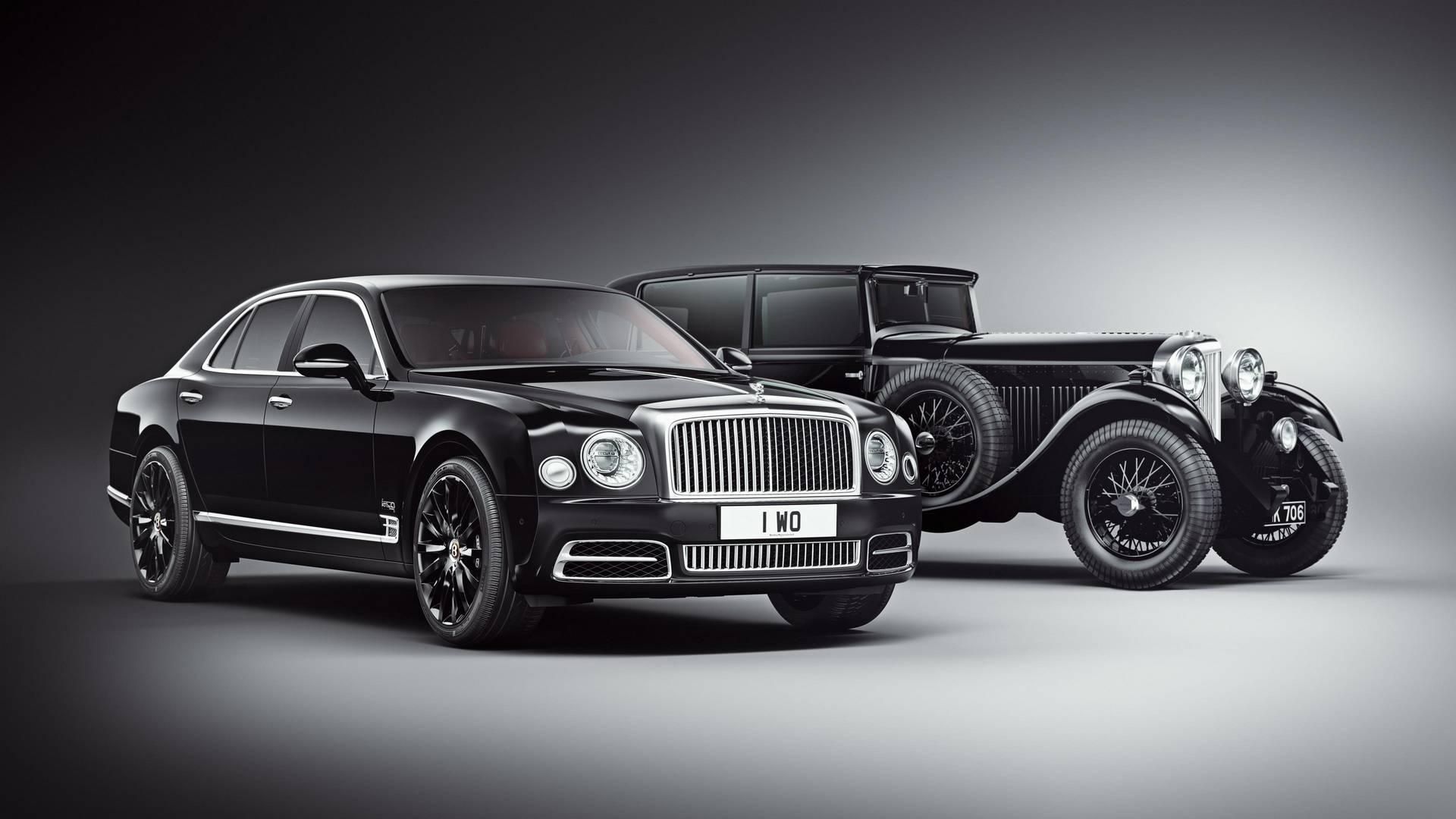 Bentley Mulsanne W.O. Edition by Mulliner - 100 Years of Bentley Motors ...