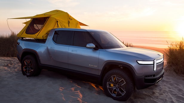 Rivian to Introduce Hardcore Electric Rally Car - GTspirit