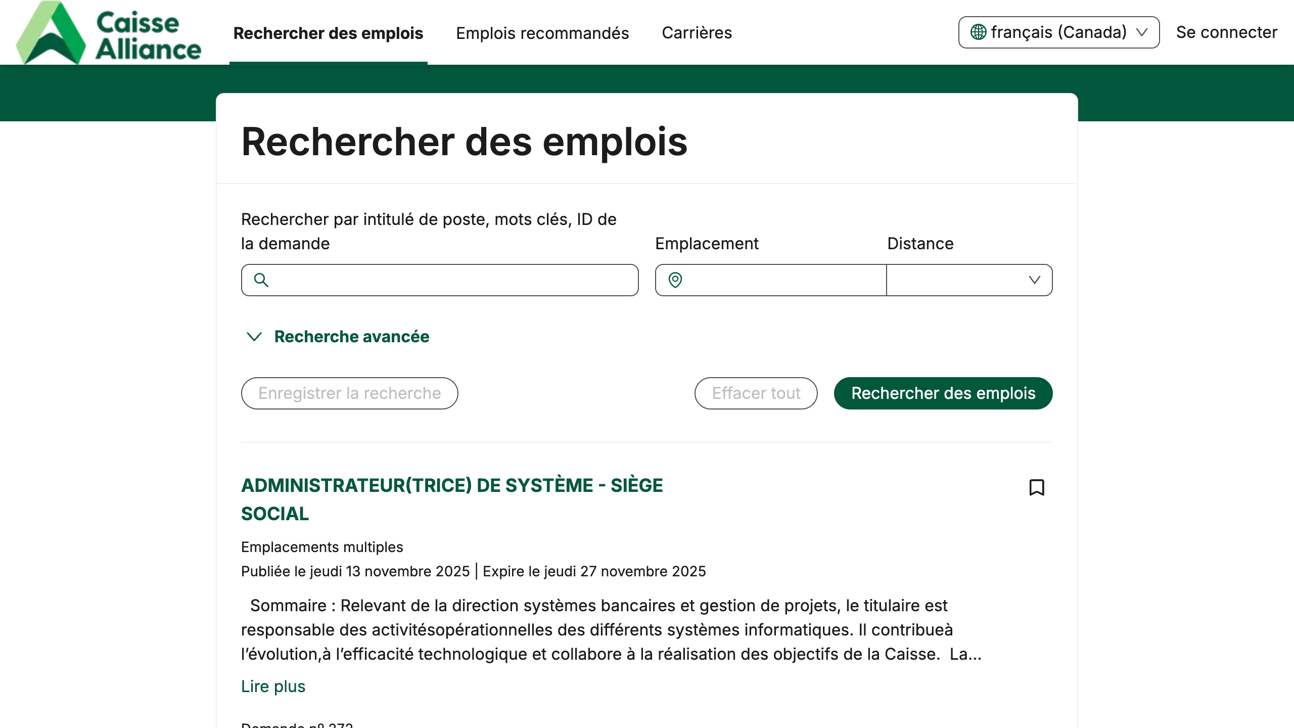 Créer un compte Dayforce et postuler - Guideflow