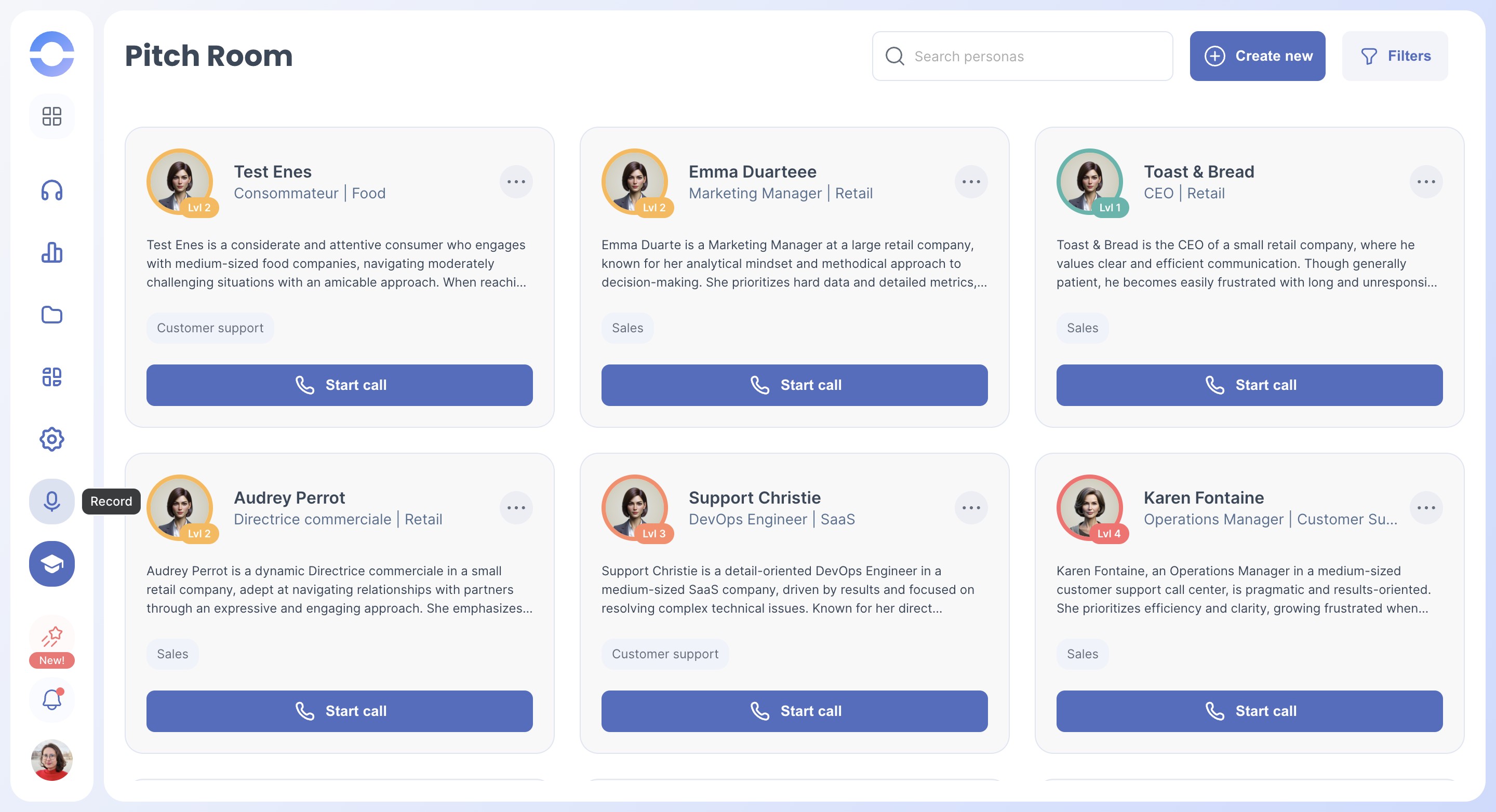 US Demo - Pitch Room - Guideflow