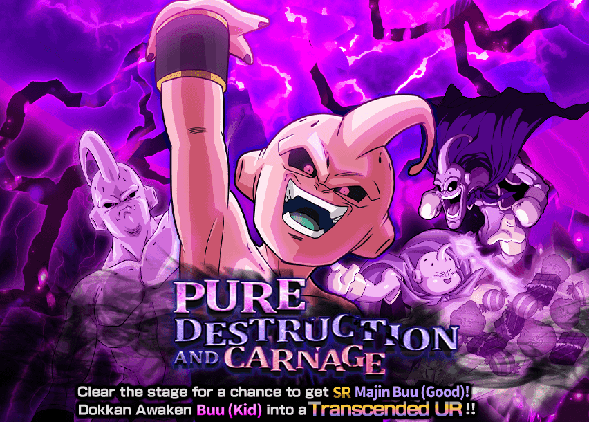 Pure Destruction and Carnage - Kidd Buu Event Guide