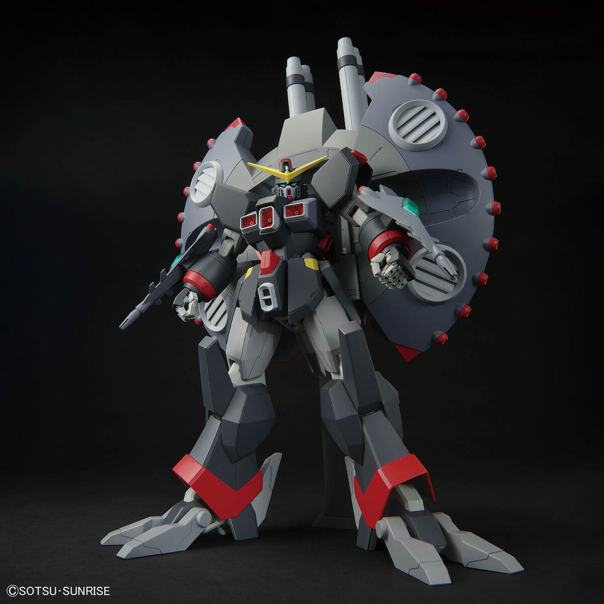HG 1/144 デストロイガンダム | ビルダーズノート