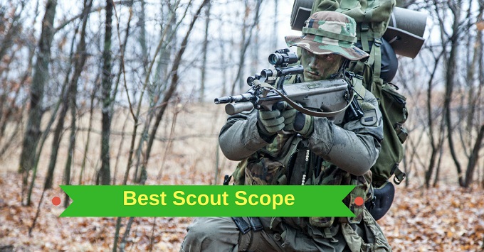 Best Scout Scope - Long Eye Relief, Fast Target Acquisition Concept