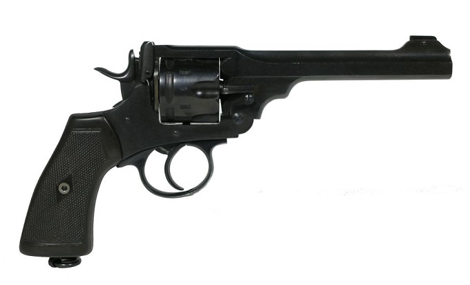 Historical Gun Series : The Webley VI Revolver - Gungoal