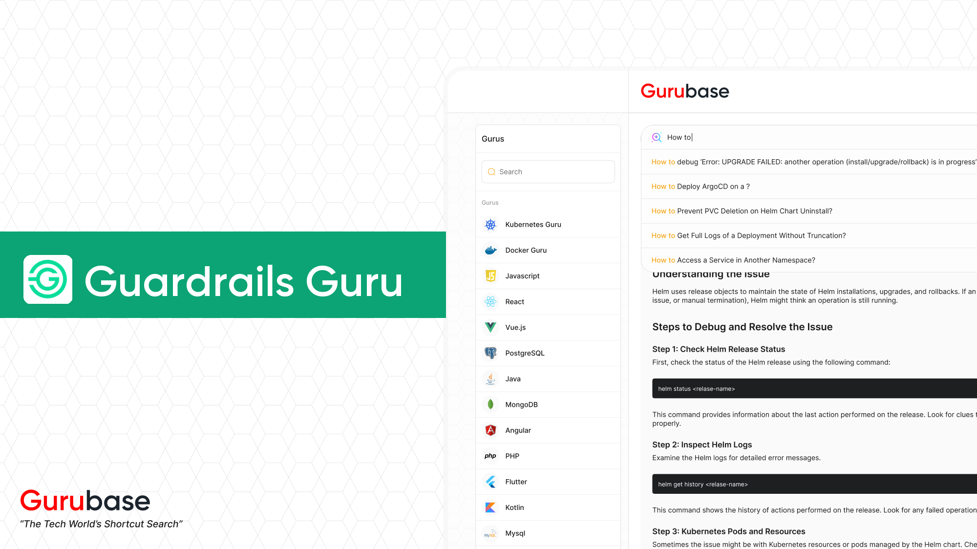 AI-powered Q&A assistant for Guardrails | Gurubase