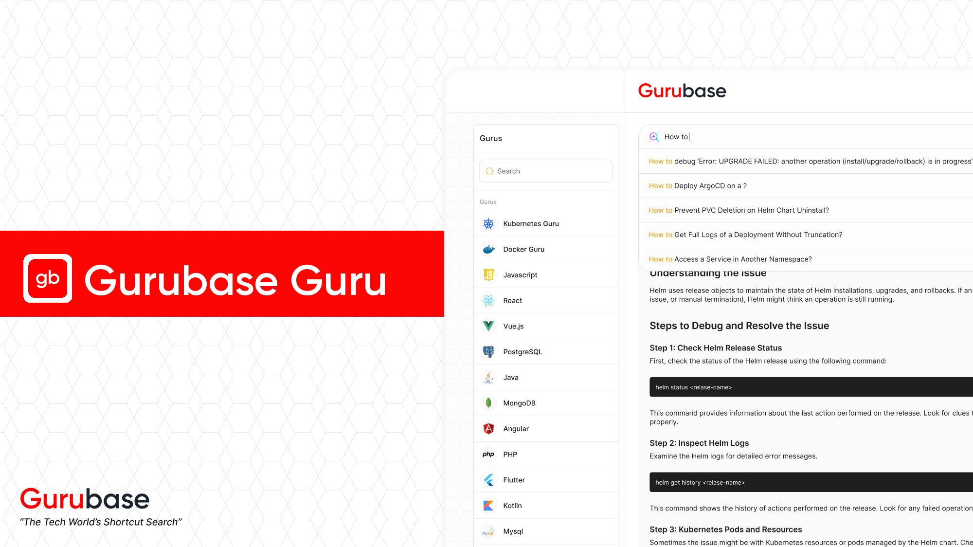 AI-powered Q&A assistant for Gurubase | Gurubase