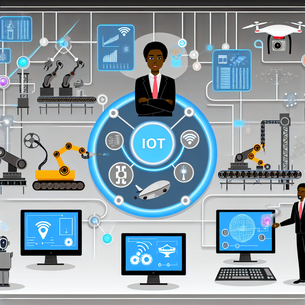 Pengaruh IoT pada Industri 4.0 – Dadan Guru Pengaruh IoT pada Industri 4.0 – Dadan Guru