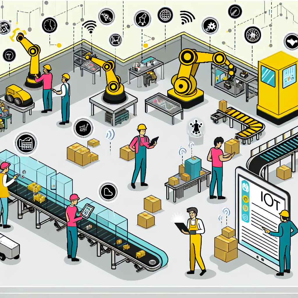 Pengaruh IoT pada Industri 4.0 – Dadan Guru Pengaruh IoT pada Industri 4.0 – Dadan Guru