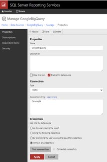Google BigQuery and SQL Server SSIS and SSRS | Google Cloud Blog