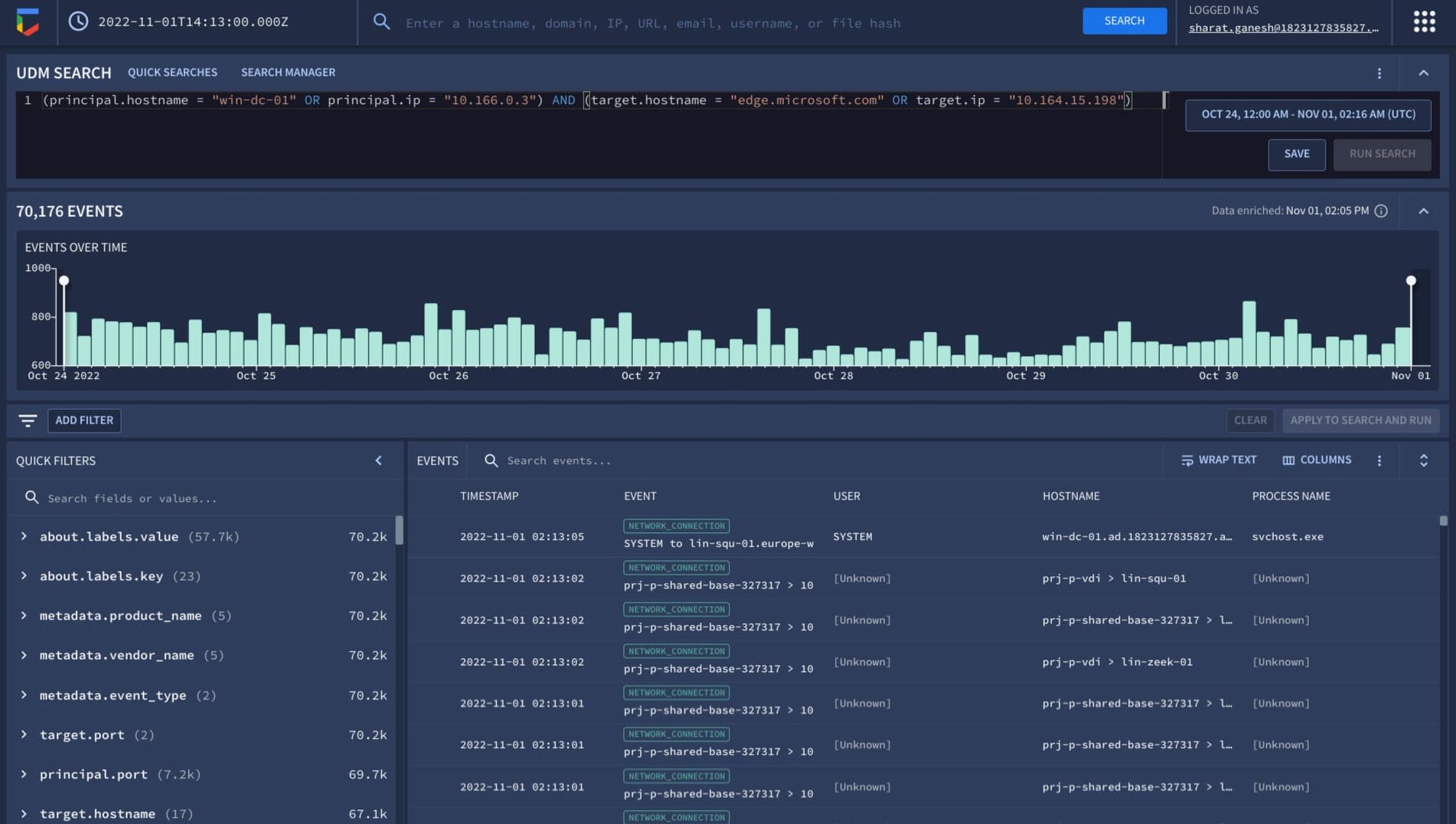 Chronicle Security Operations raises the bar in search and investigative experience | Google ...
