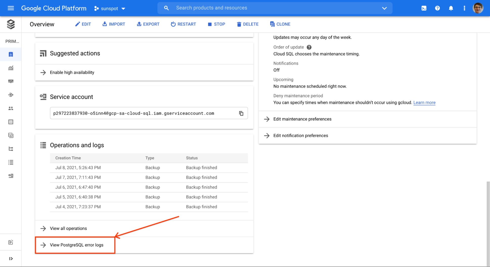 How can I monitor database logs? | Google Cloud Blog