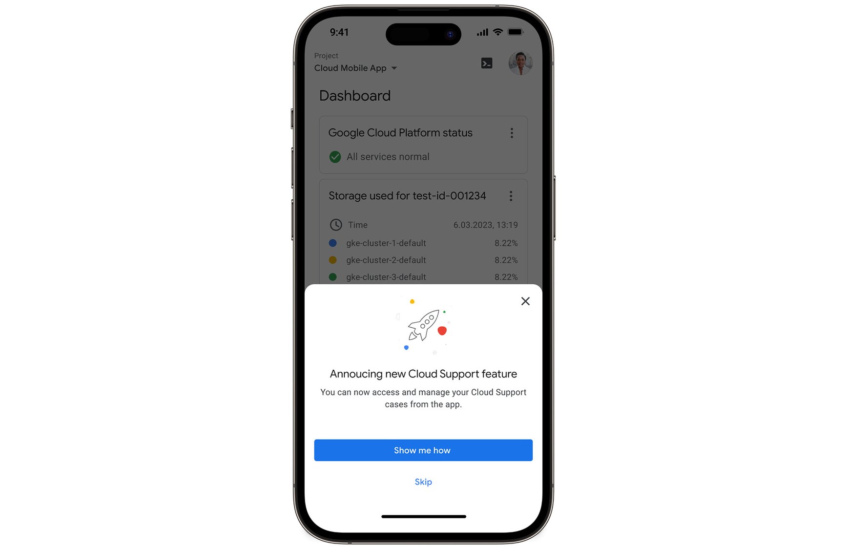 Manage support cases from the Google Cloud mobile app | Google Cloud Blog