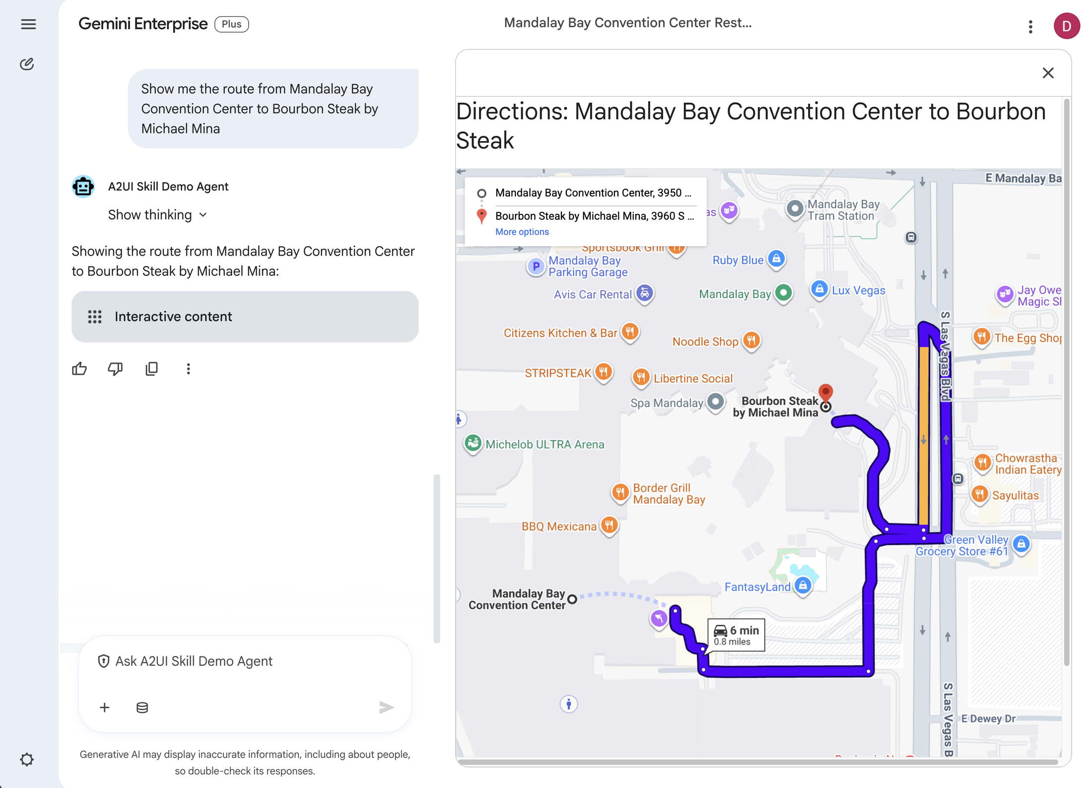 Guide to Gemini Enterprise and A2UI integration | Google Cloud Blog