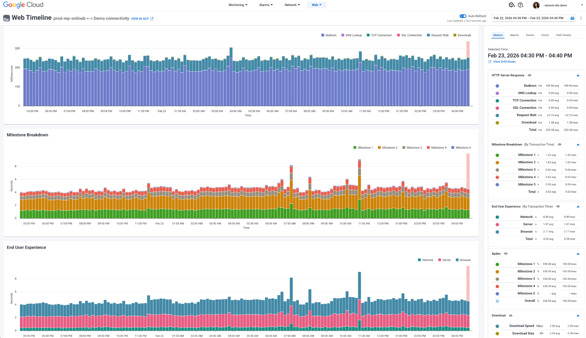 Cloud Network Insights: End-to-end cross-cloud observability | Google ...