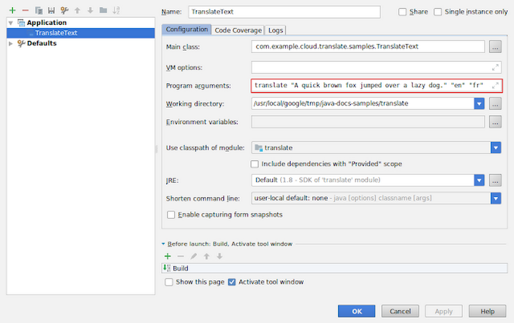 Access Google Cloud services, right from IntelliJ IDEA