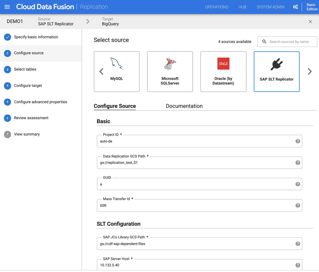 SAP batch & realtime connectors for Google Cloud Data Fusion | Google Cloud Blog