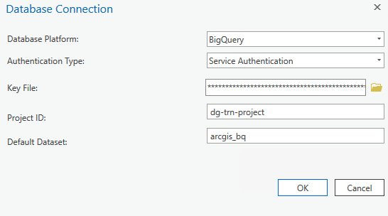 Use BigQuery with ESRI ArcGIS to power your geospatial analysis ...