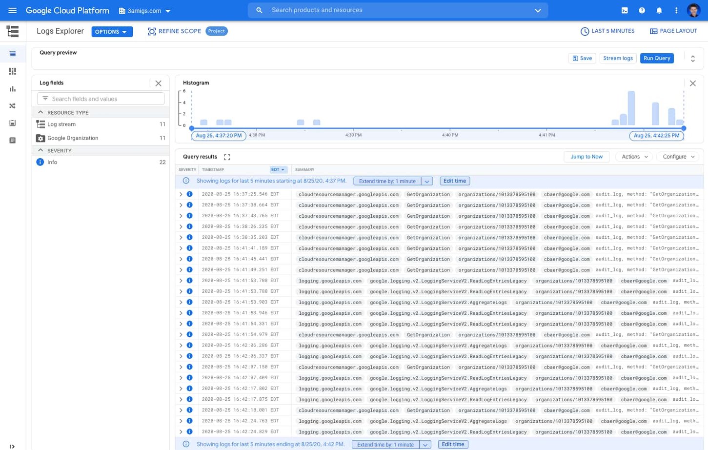 Using Cloud Logging Logs Explorer | Google Cloud Blog