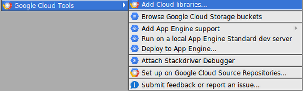 Access Google Cloud services, right from IntelliJ IDEA