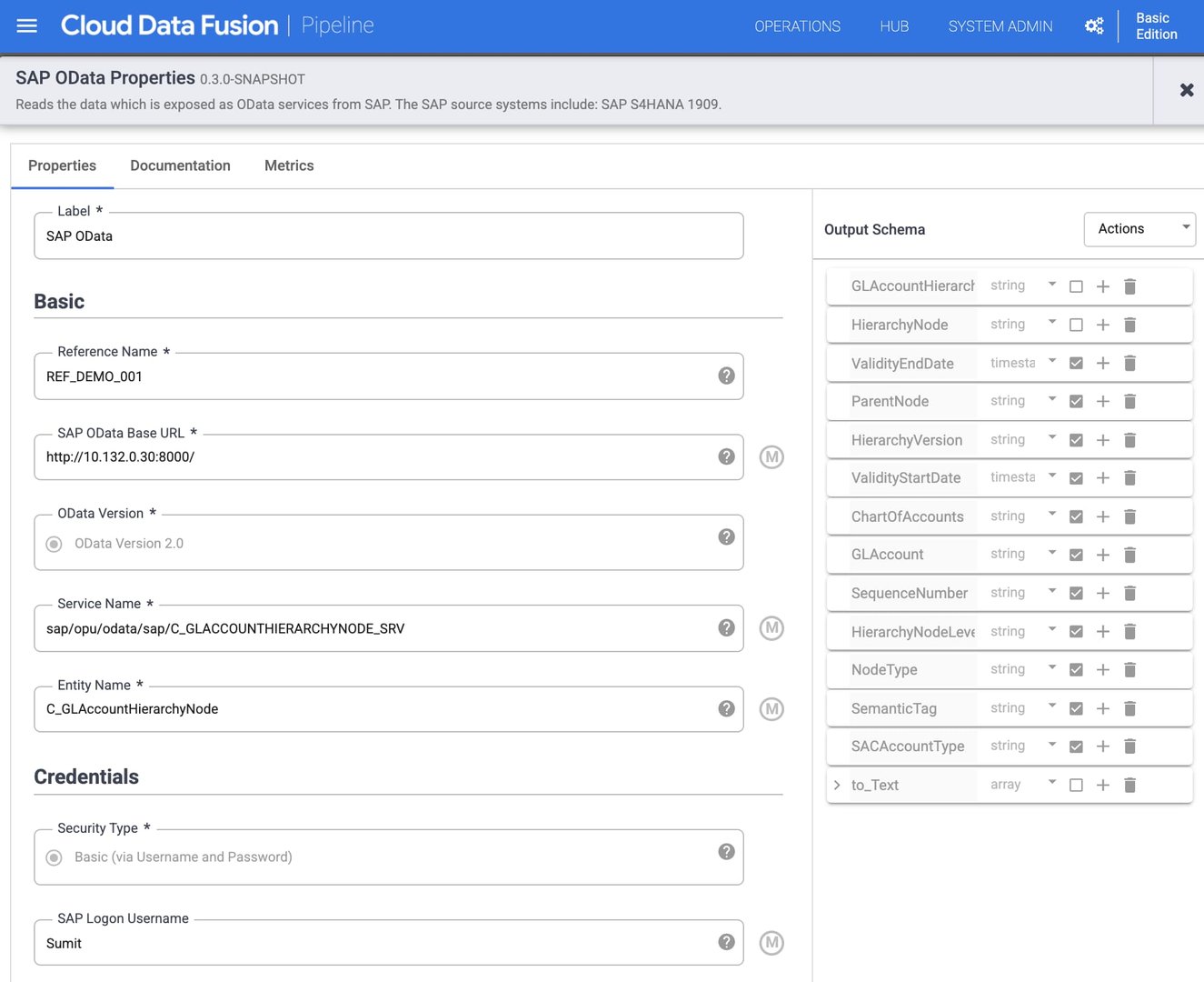 SAP batch & realtime connectors for Google Cloud Data Fusion | Google ...
