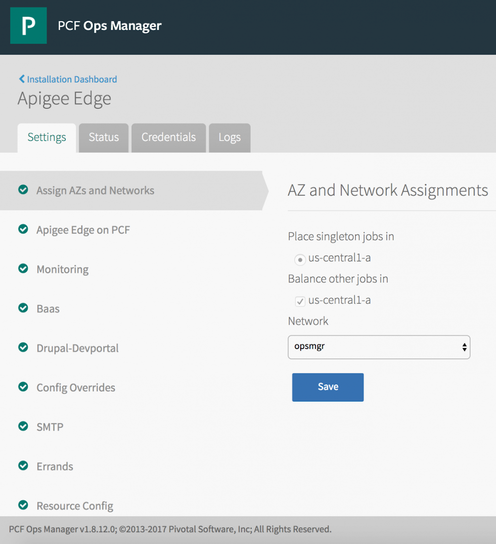 Apigee Edge Installer for Pivotal Cloud Foundry is Here! | Google Cloud ...