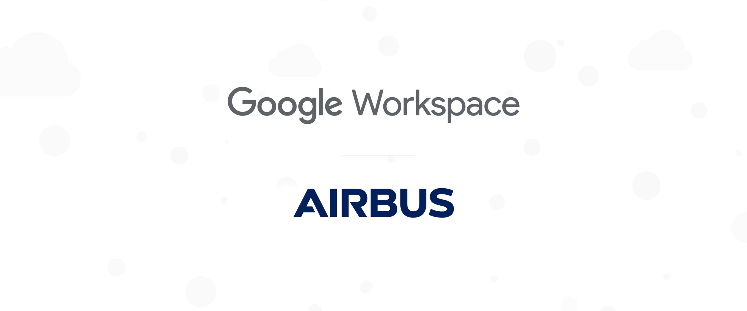 Google Workspace verhilft Airbus zu sicherer Zusammenarbeit | Google Cloud-Blog