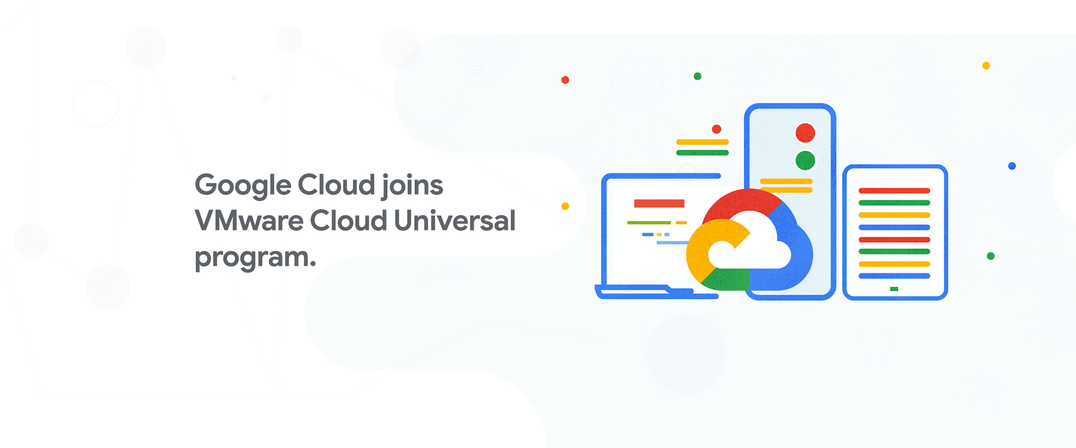Google Cloud joins VMware Cloud Universal program | Google Cloud Blog