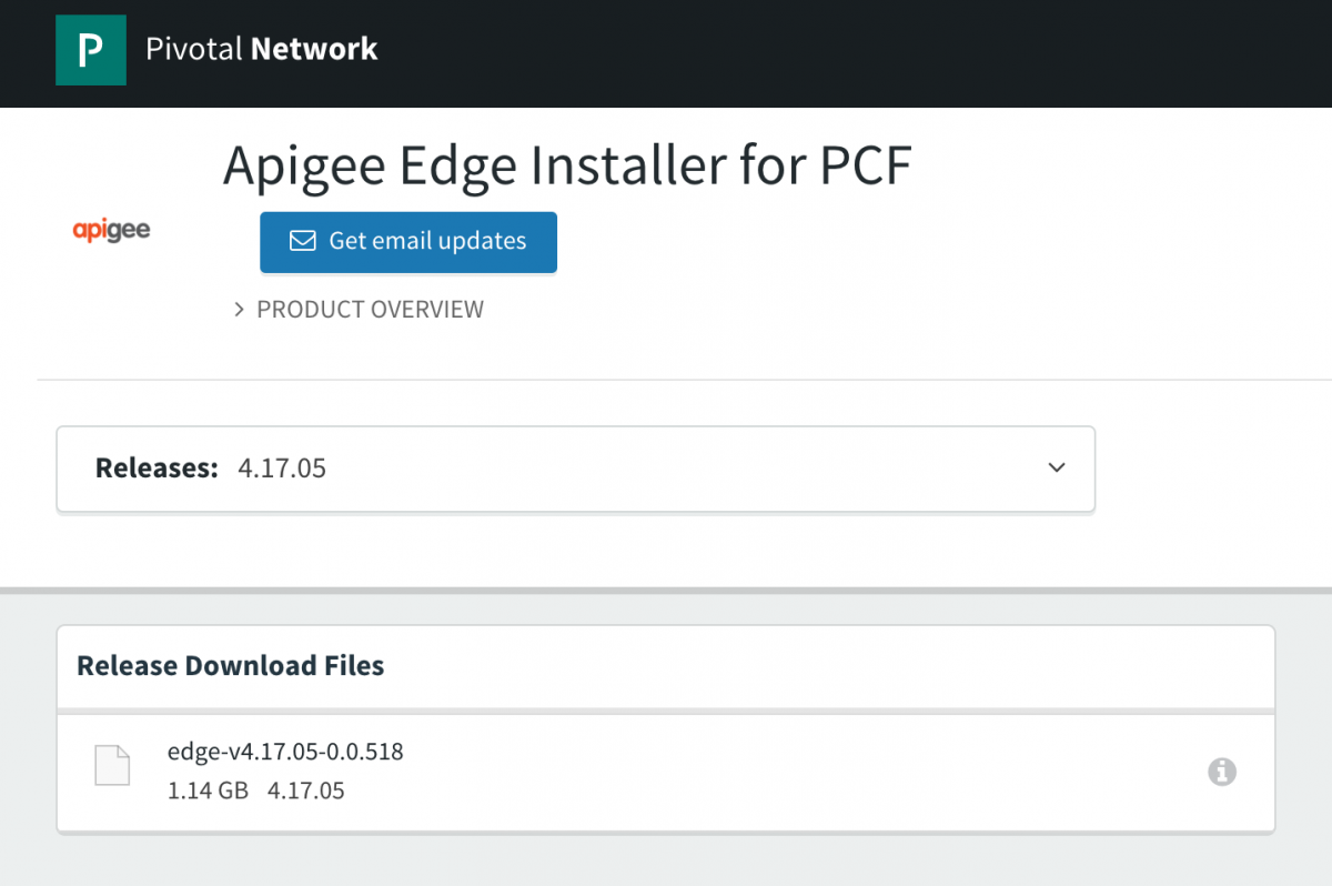 It's Here! The Latest Apigee Edge Private Cloud Installer for PCF ...