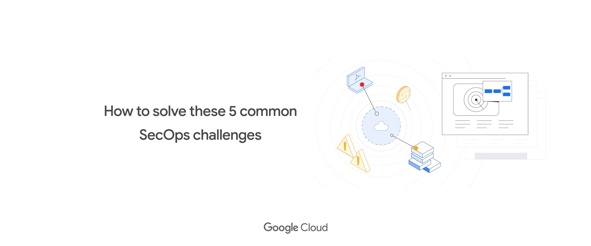 How to overcome 5 common SecOps challenges | Google Cloud Blog
