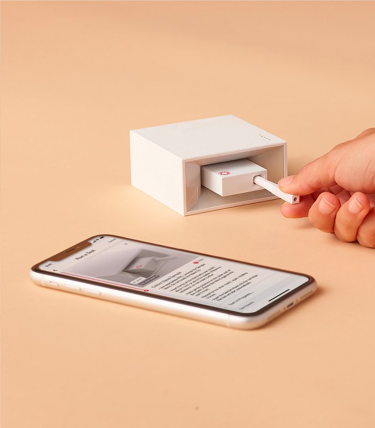 How Cue Health revolutionizes healthcare diagnostics at home | Google ...