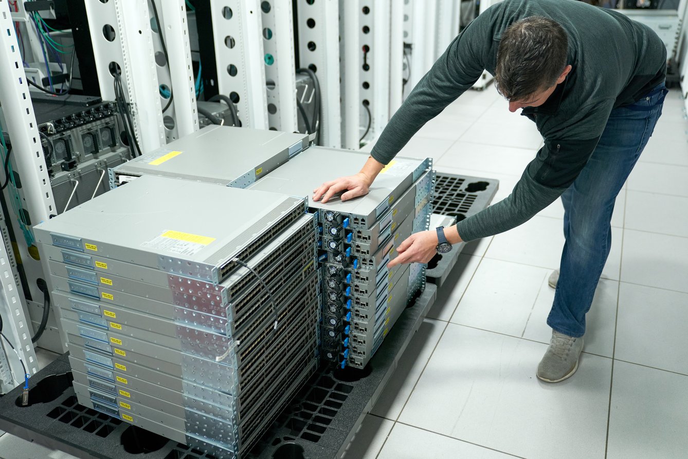 Where do servers go to retire? Wayfair sent theirs off to college ...