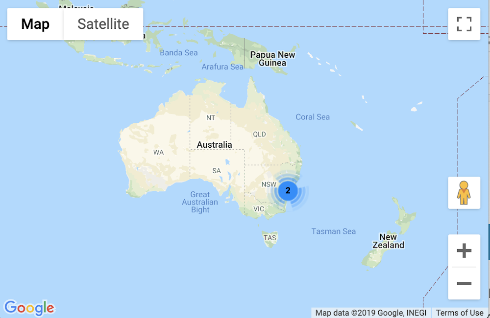 How to cluster map markers