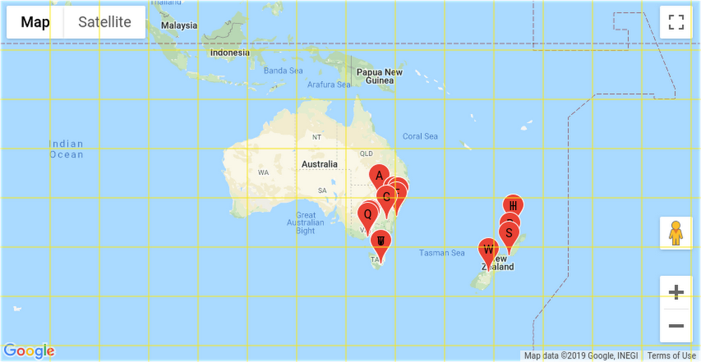 How to cluster map markers