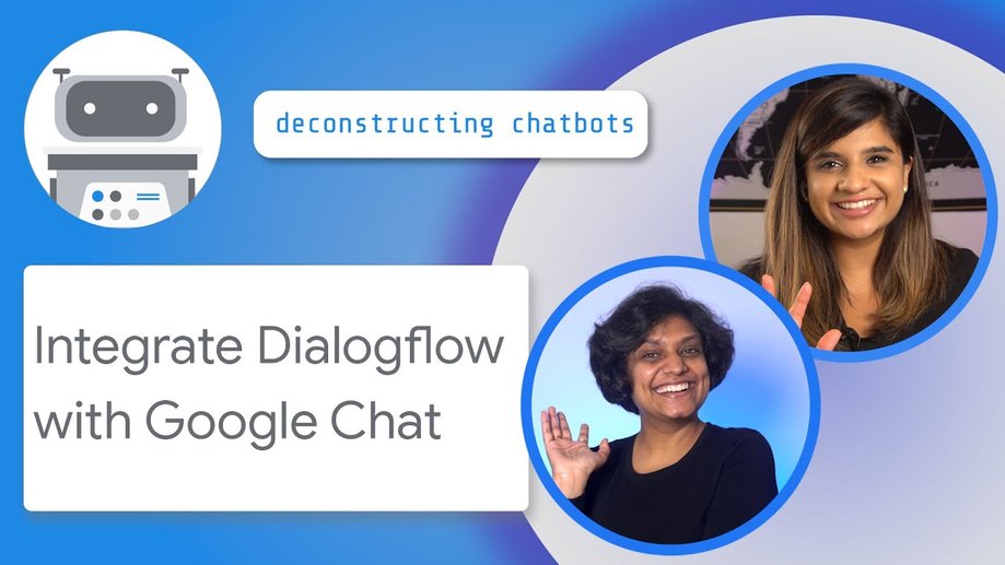 Dialogflow と Google Chat の統合 | Google Cloud 公式ブログ