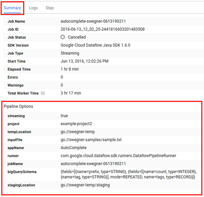 Dataflow updates: See more details about your pipelines | Google Cloud Blog