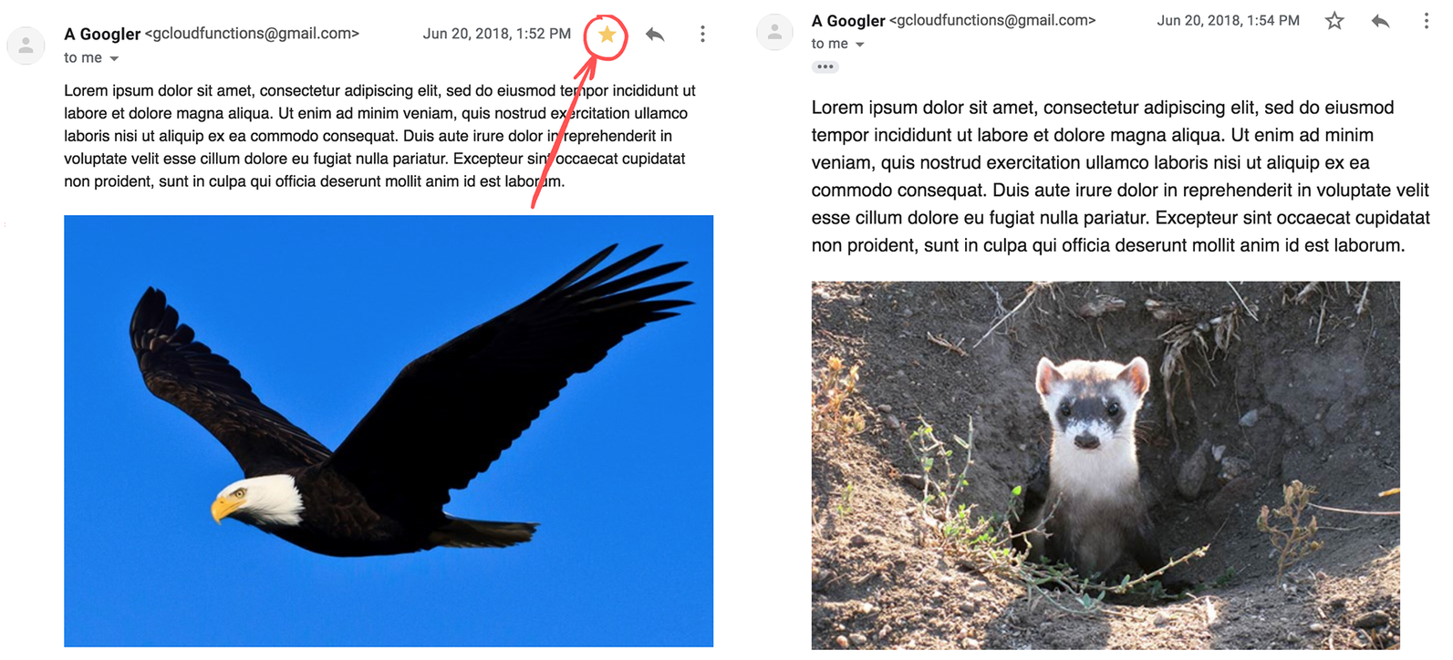 Using serverless on GCP to add custom intelligence to Gmail | Google ...