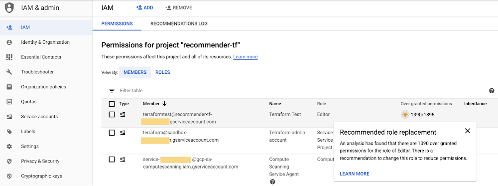 How to integrate Policy Intelligence recommendations into an IaC pipeline
