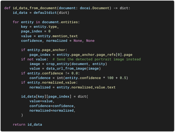 Automate identity document processing with Document AI | Google Cloud Blog